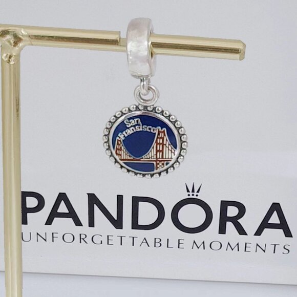 Pandora | Jewelry | Pandora San Francisco Golden Gate Bridge Dangle ...